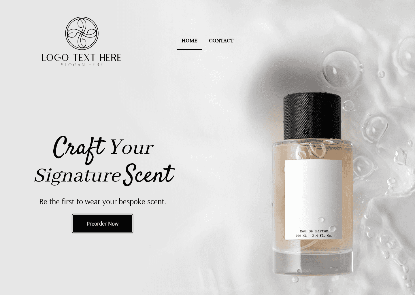Perfume Websites | Instantly Create a Perfume Website | Page 4 | Design.com