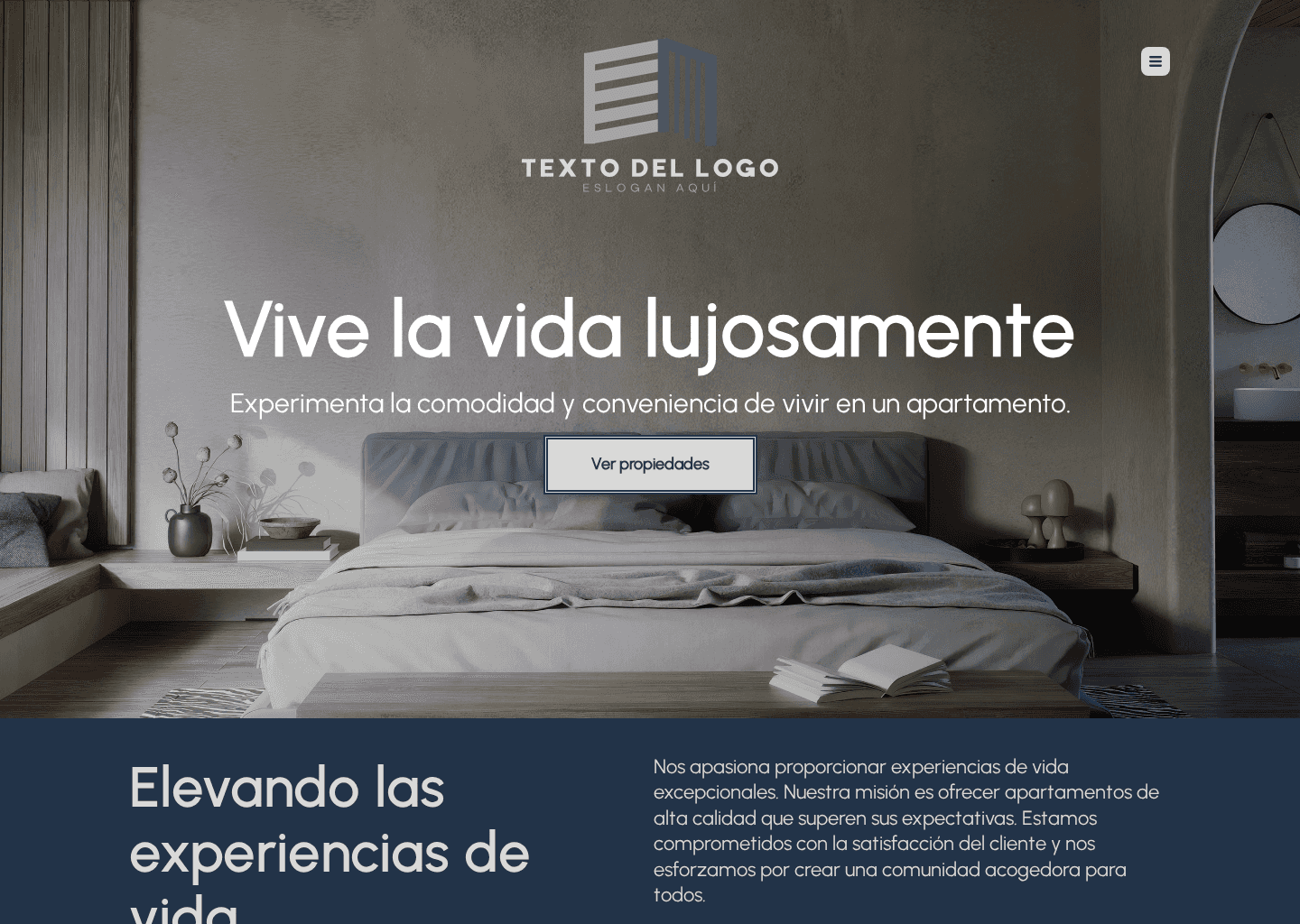Alquiler de Propiedades Inmobiliarias Creador de sitios web | Design.com