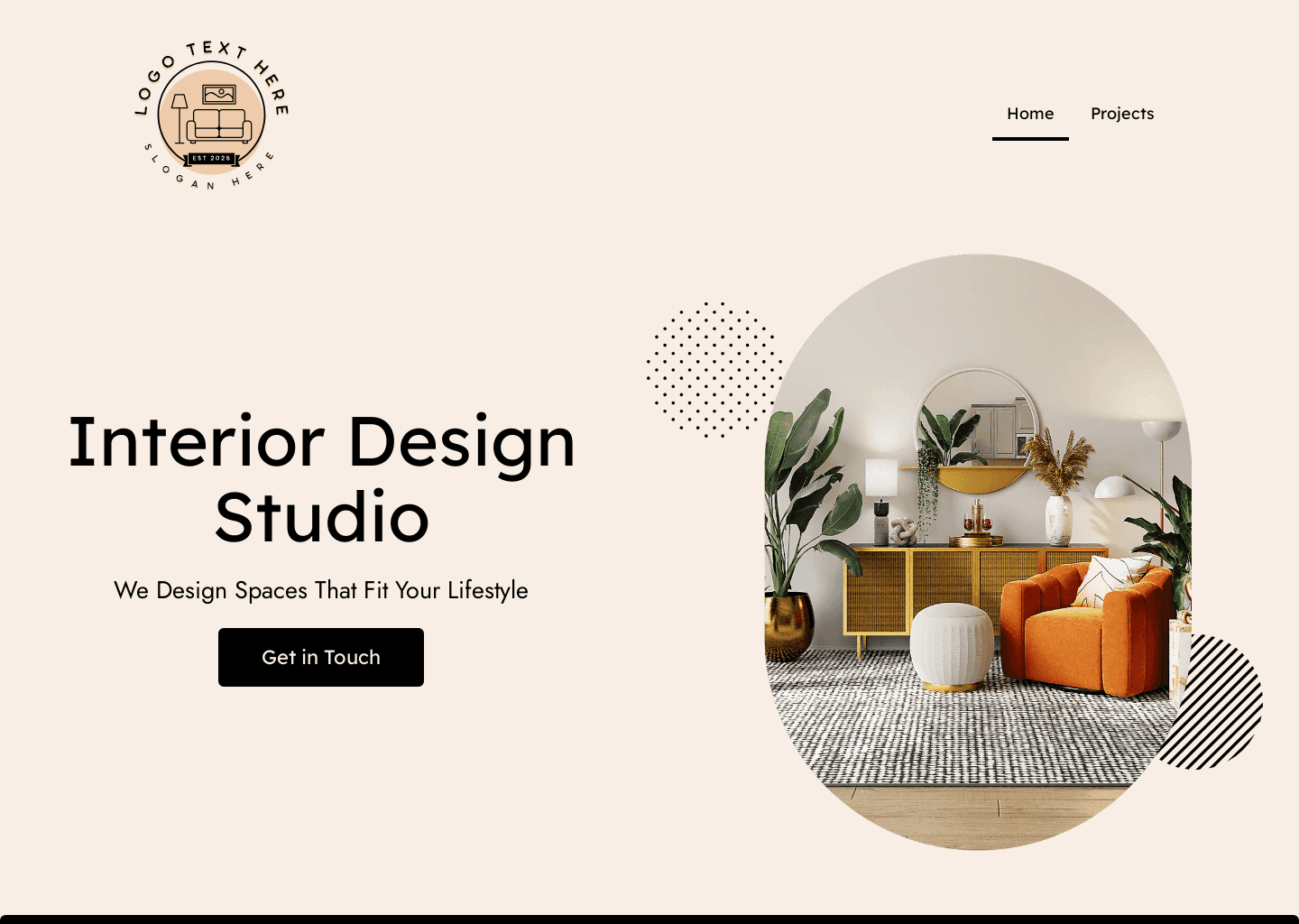 Design Studio Portfolio Website Builder | BrandCrowd