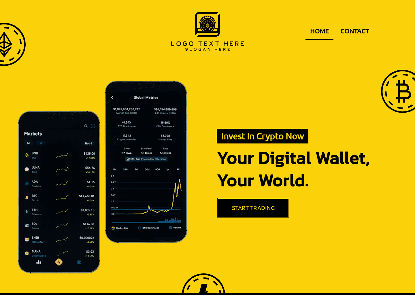 Crypto Trading Launching | Website Builder | Create a Website Crypto Trading Launching | Website Builder | Create a Website