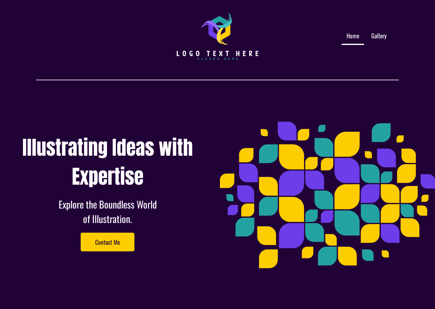 Illustrator Websites | Instantly Create an Illustrator Website | Design.com