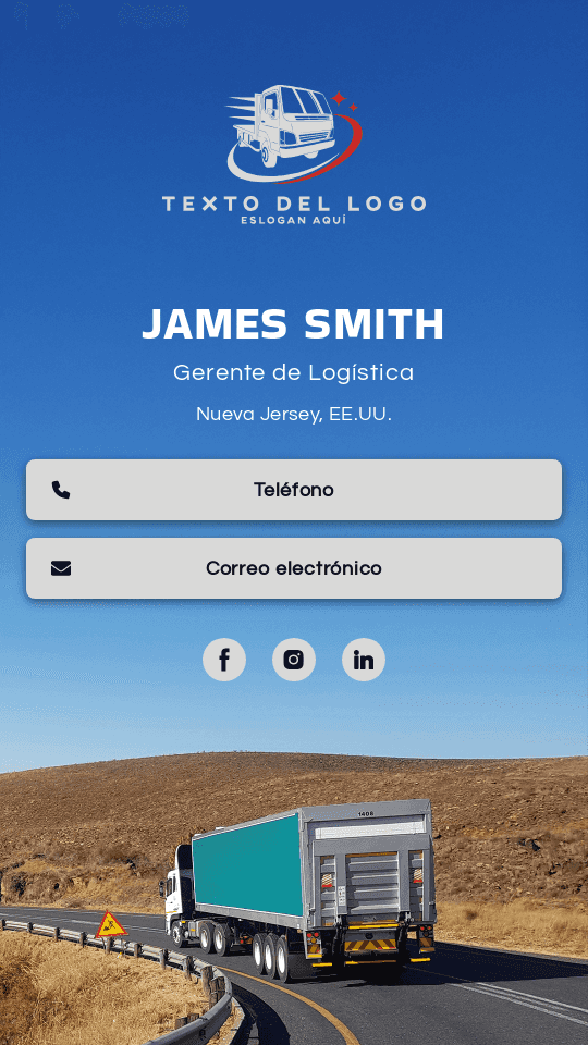Gerente de Fotografía con Drones Tarjeta de visita digital | BrandCrowd