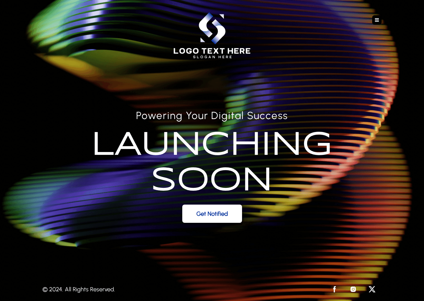 IT Sercurity Launch Website Builder | BrandCrowd