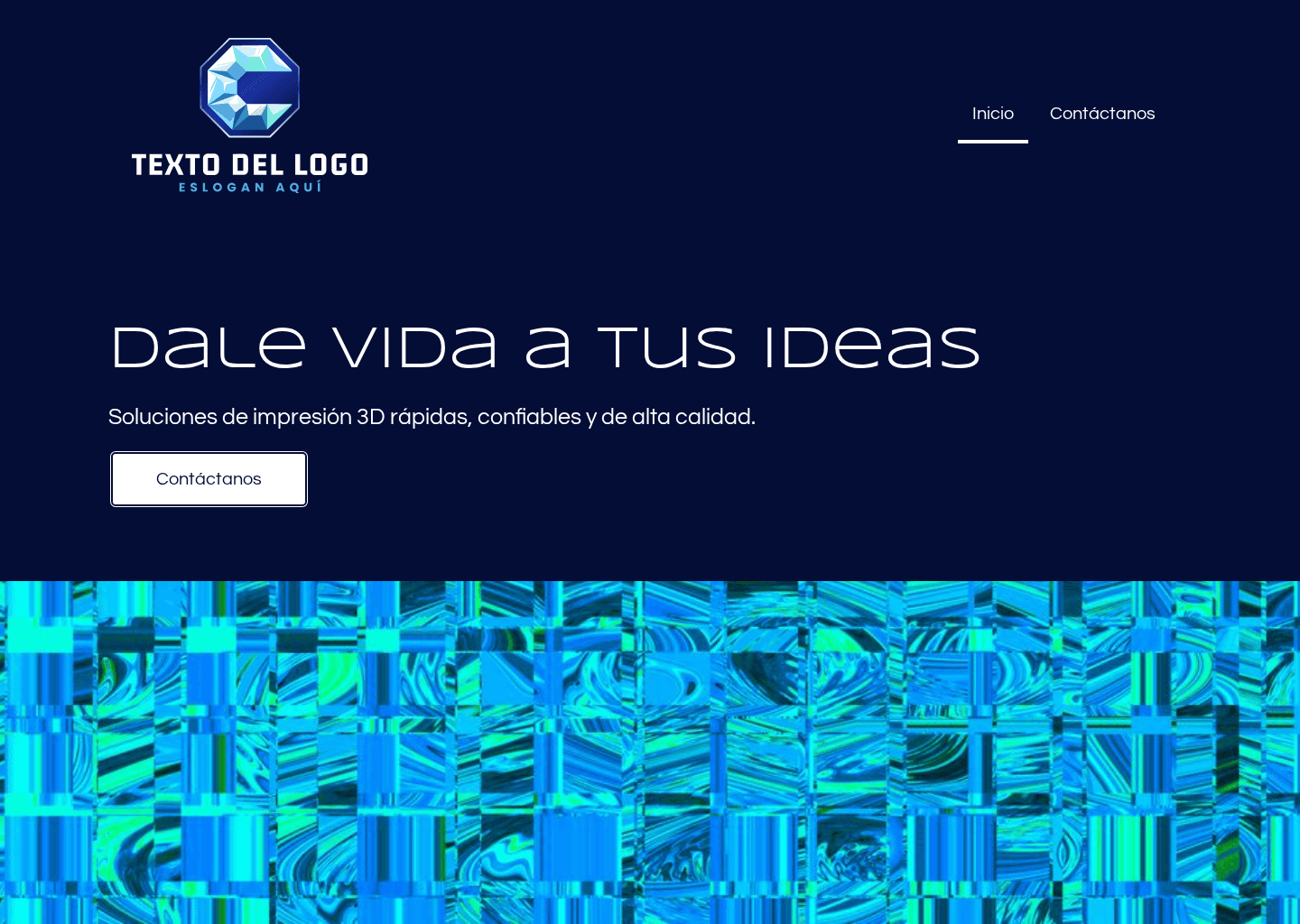 Fabricación por impresión 3D Creador de sitios web | Design.com