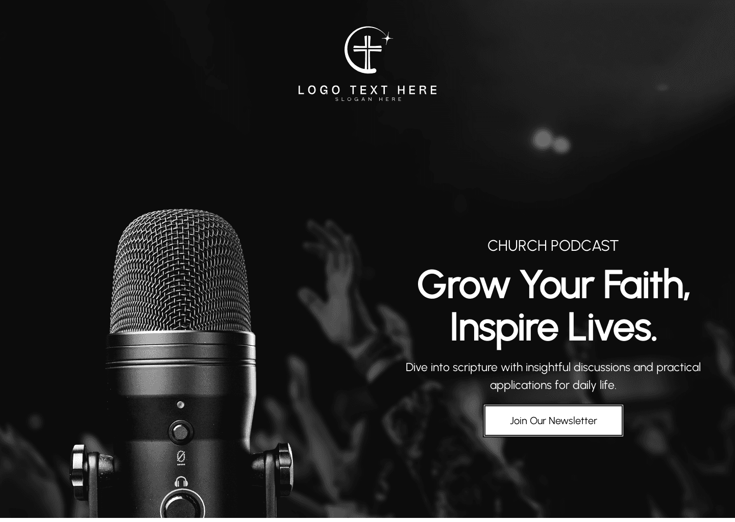 Church Websites | Instantly Create a Church Website | Page 3 | Design.com