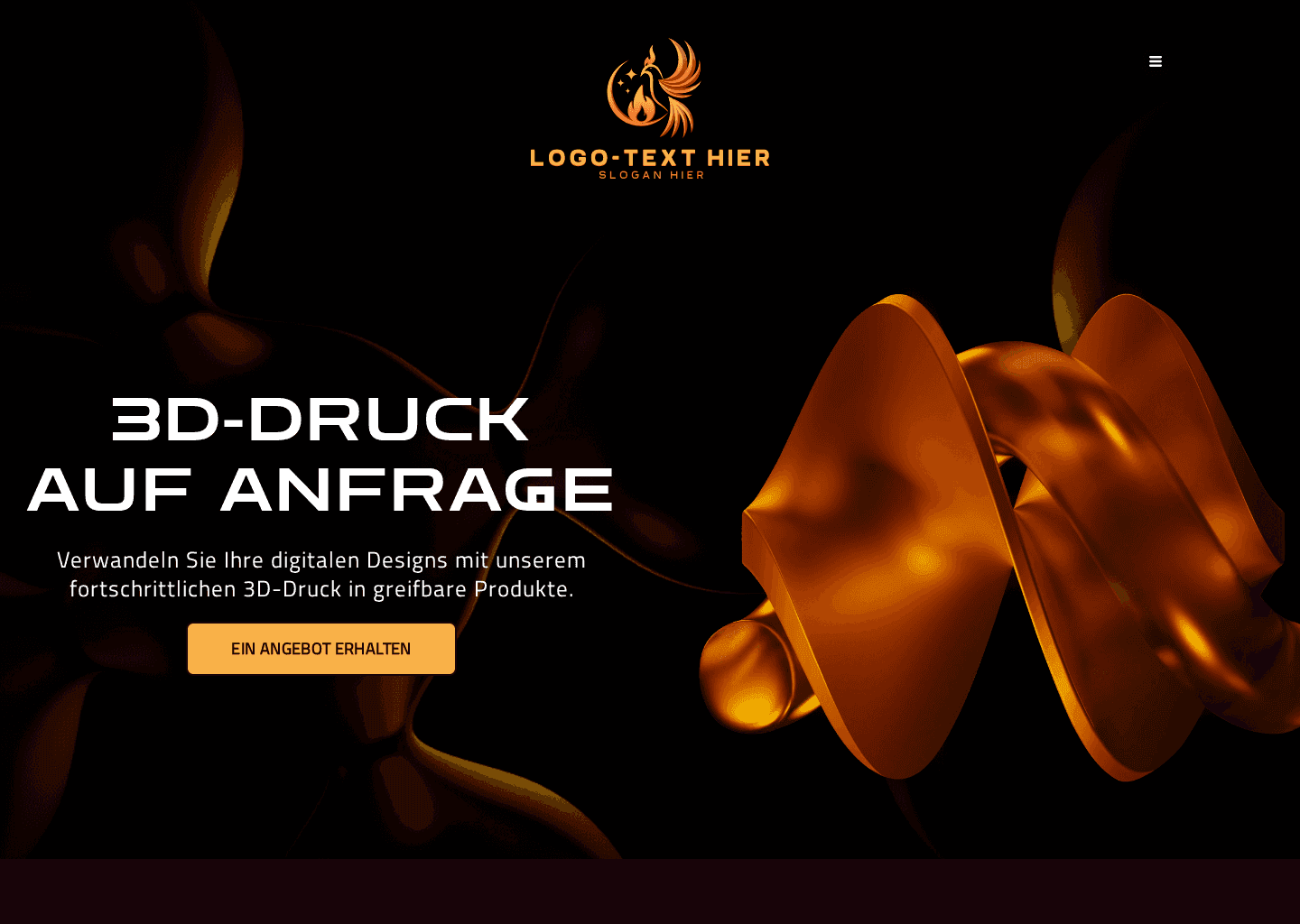 3D-Prototyping-Drucker Website-Builder | Design.com