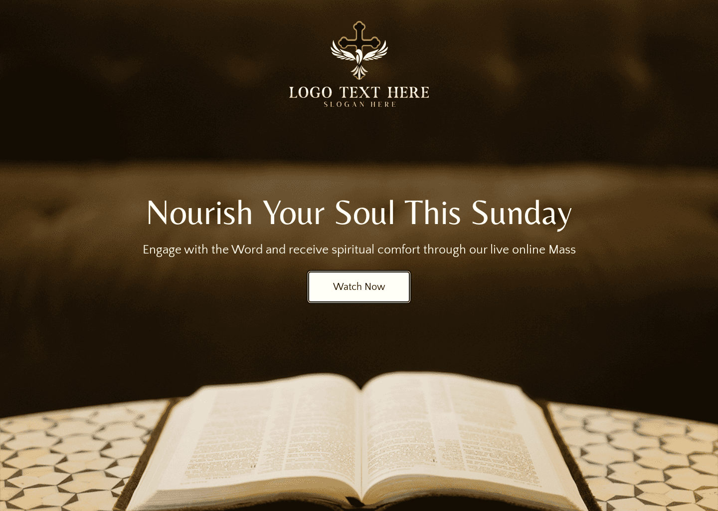 Prayer Websites | Instantly Create a Prayer Website | Page 2 | Design.com