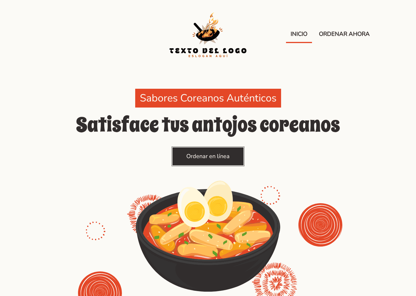 Comida Sitios web | Crea un Comida sitio web al instante | Página 2 ...