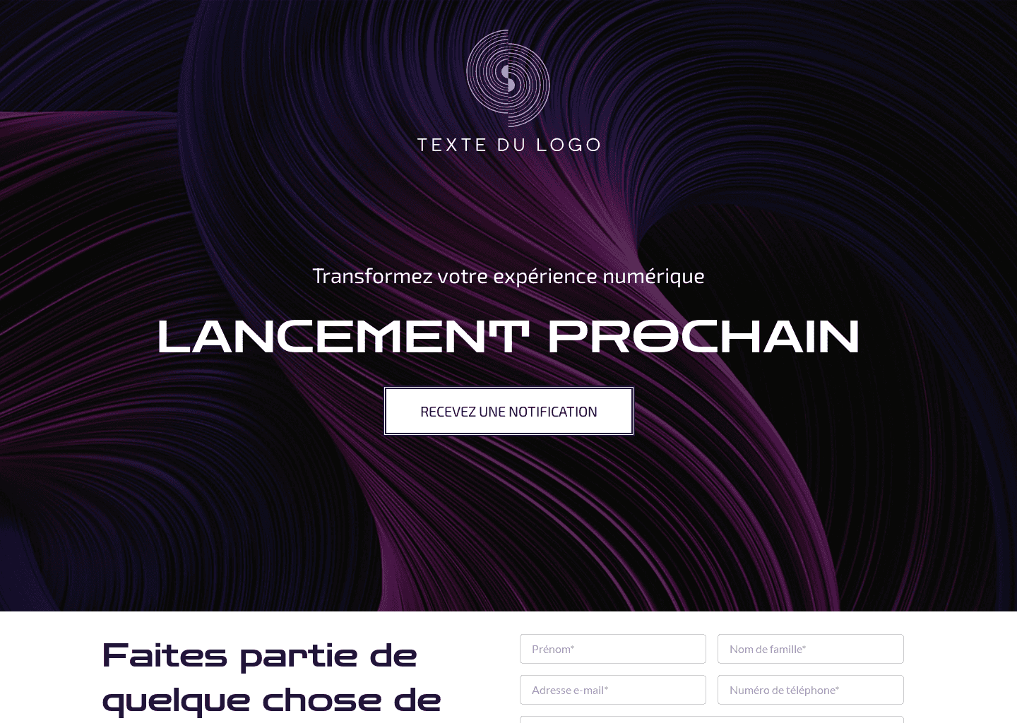 Lancement Générique Créateur de site Web | Design.com