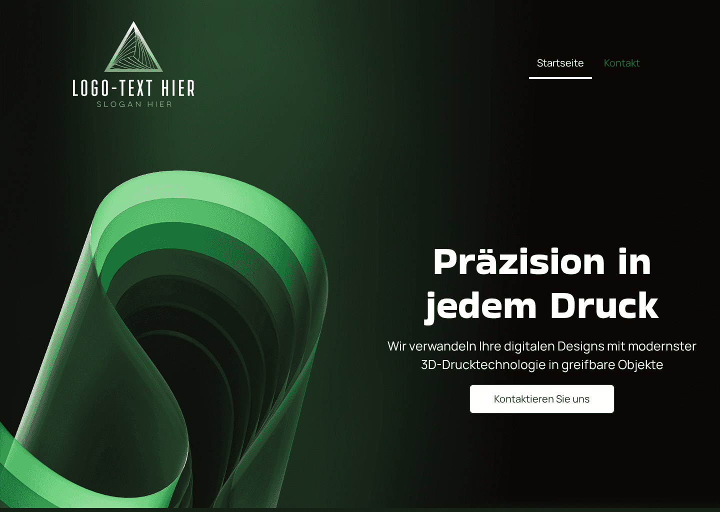 3D-Prototyping-Drucker Website-Builder | Design.com