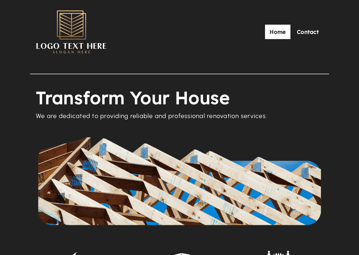 Renovation Experts Hub Website Builder | Design.com