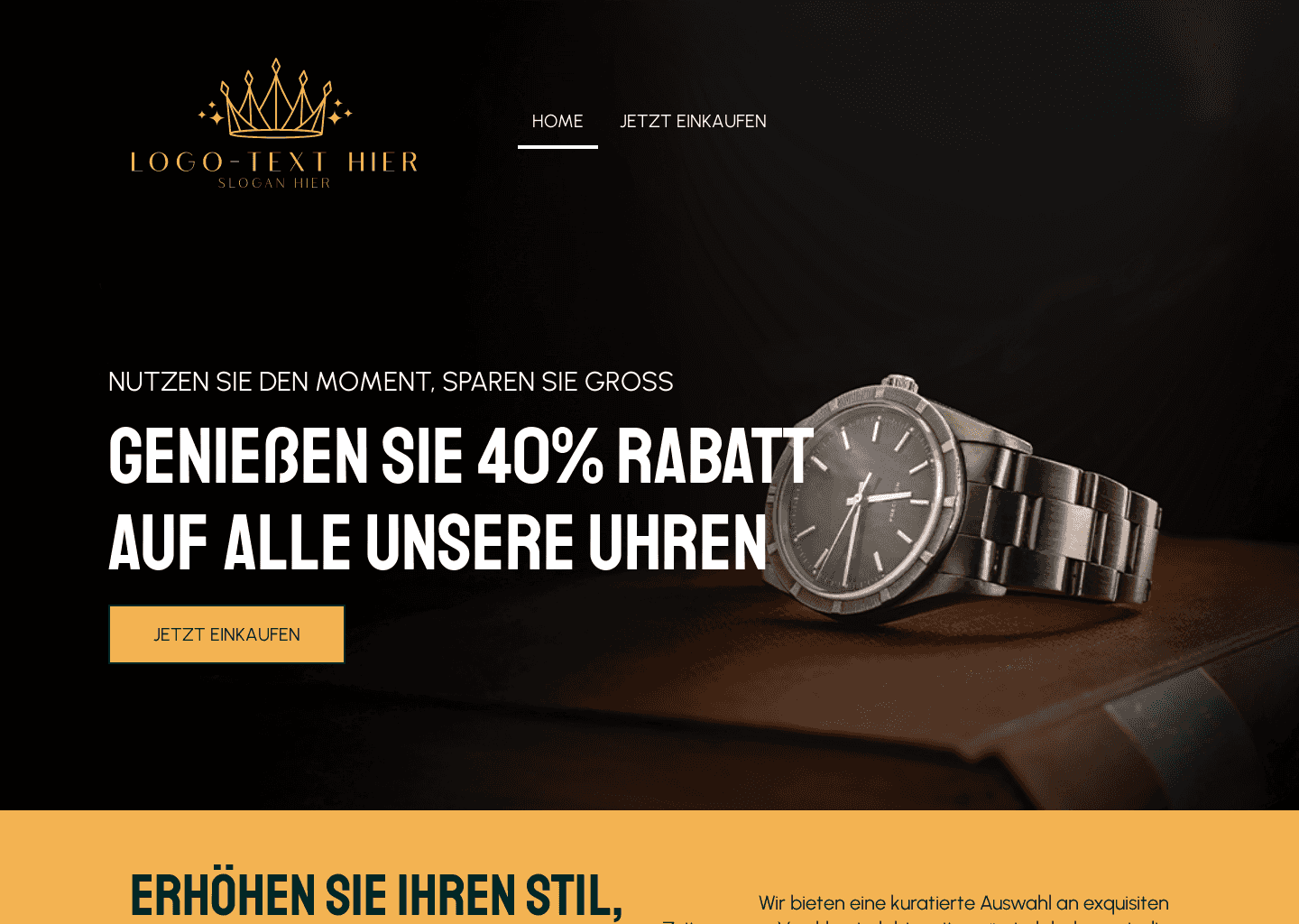 Plakatdrucke Promo Website-Builder | Design.com