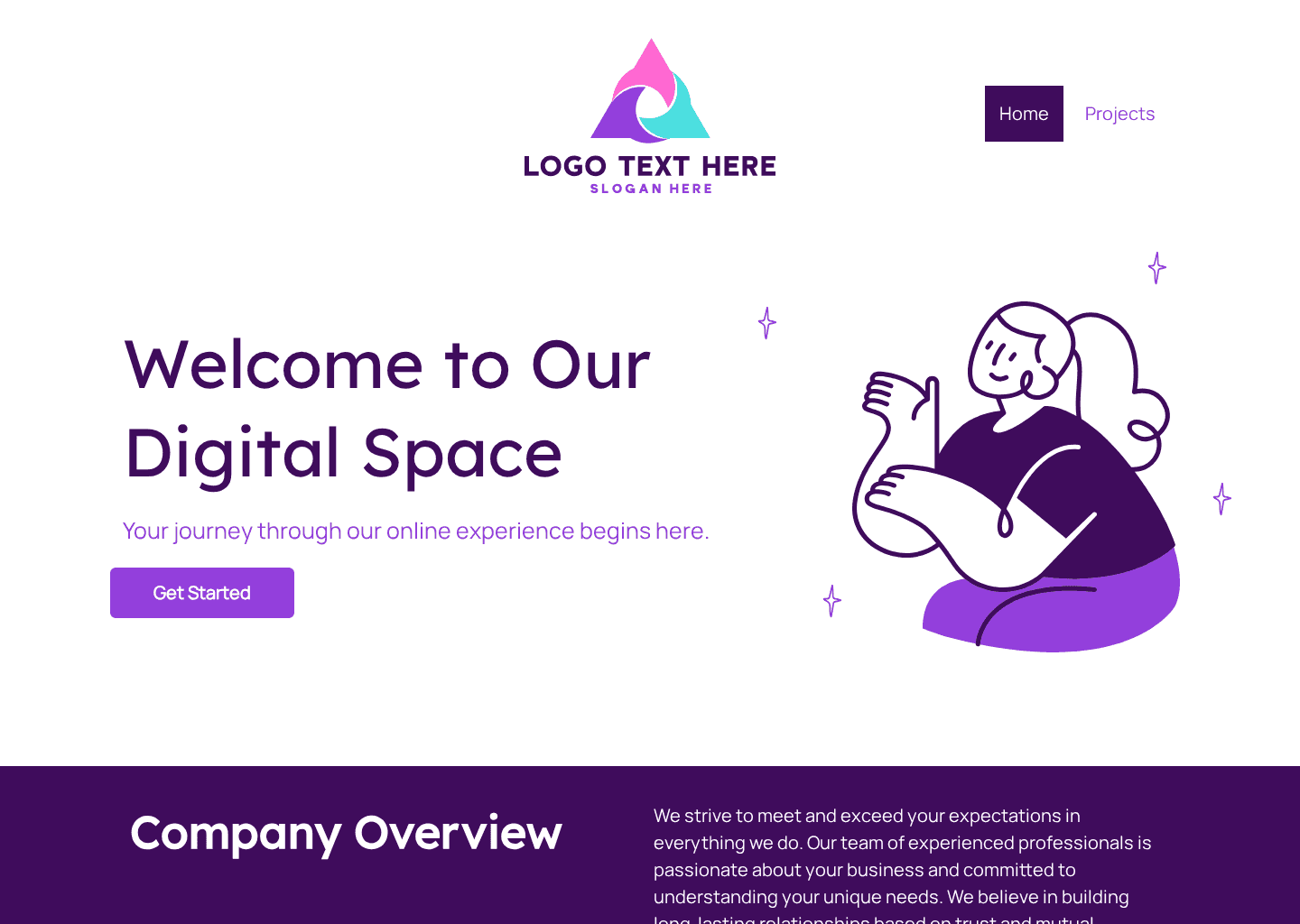 Welcome Business Solutions Website Builder | Design.com