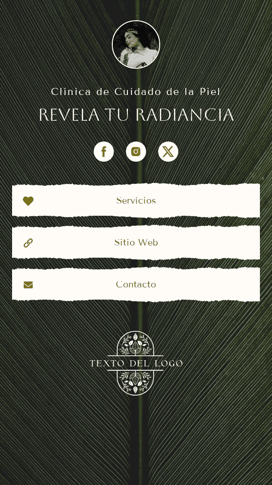 Salón de Belleza y Spa Enlace en la bio | BrandCrowd