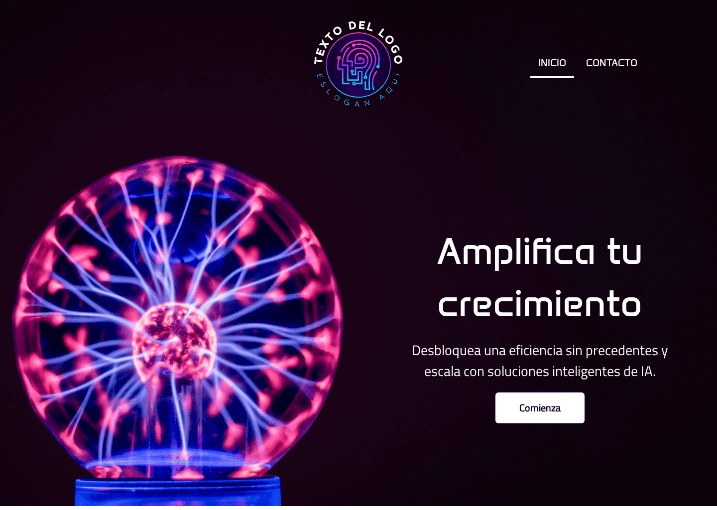 Soluciones de Automatización de IA Creador de sitios web | Design.com