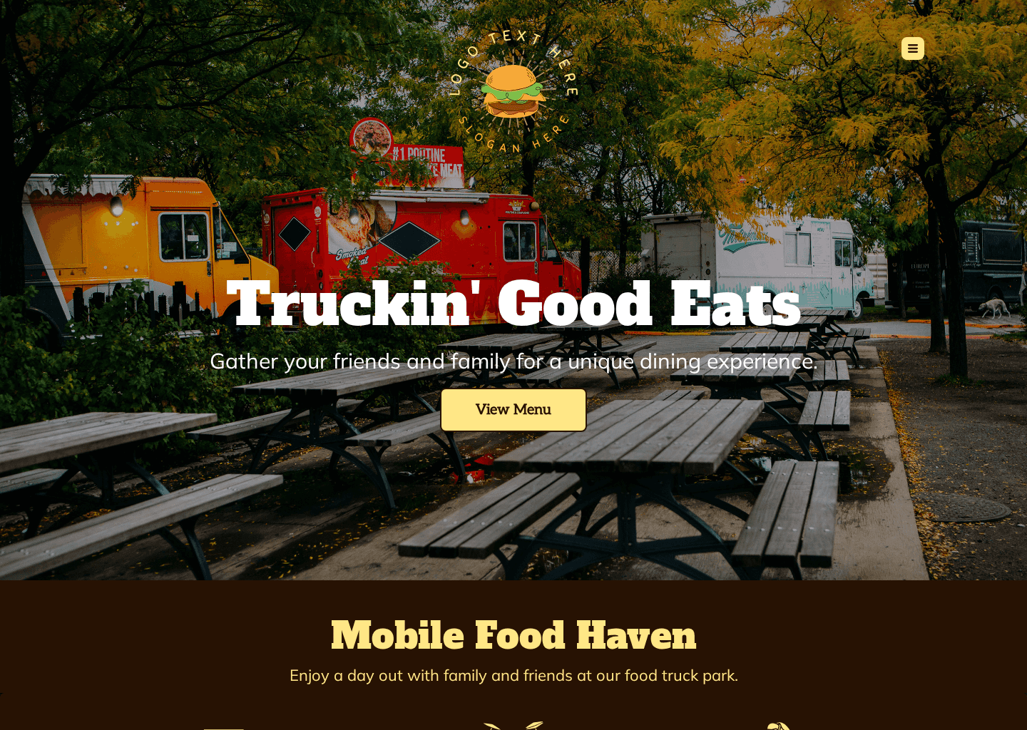 Burger Websites | Instantly Create a Burger Website | Design.com