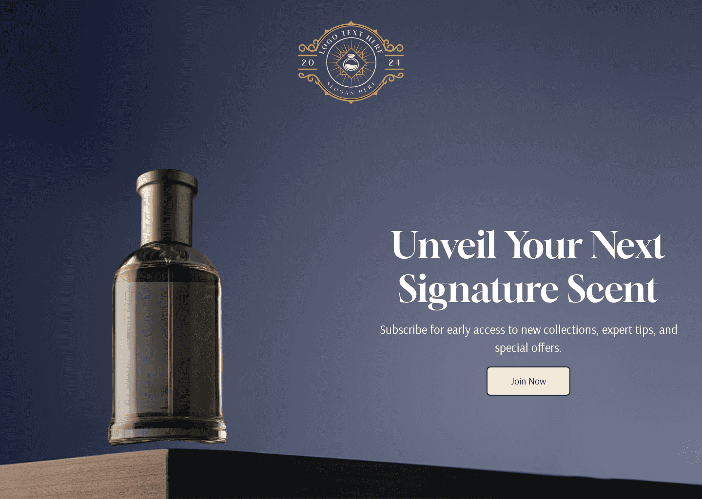 Perfume Websites | Instantly Create a Perfume Website | Page 4 | Design.com