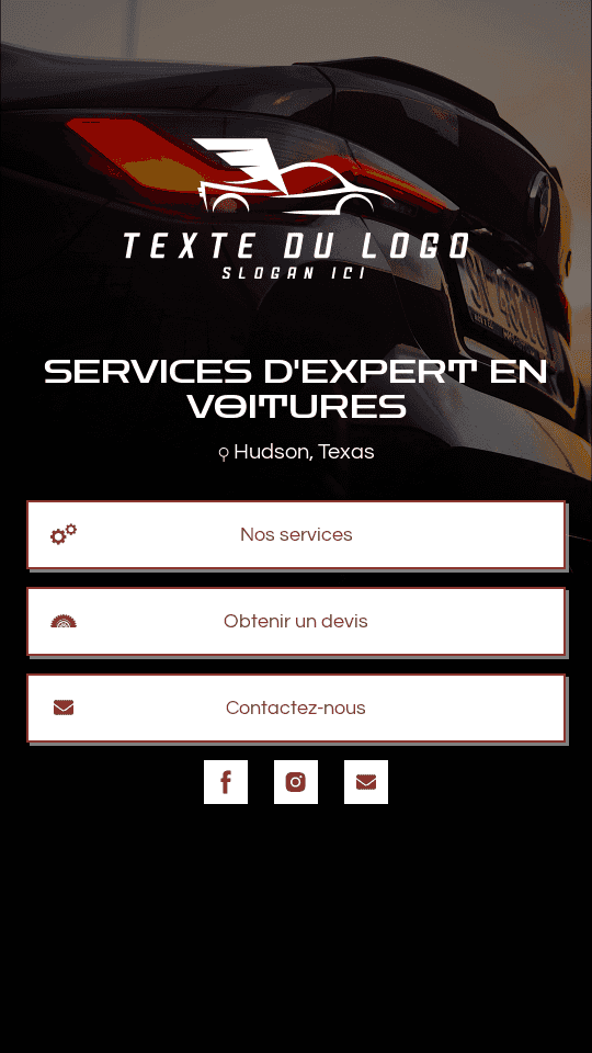 Solutions de detailing automobile Lien dans la bio | Design.com