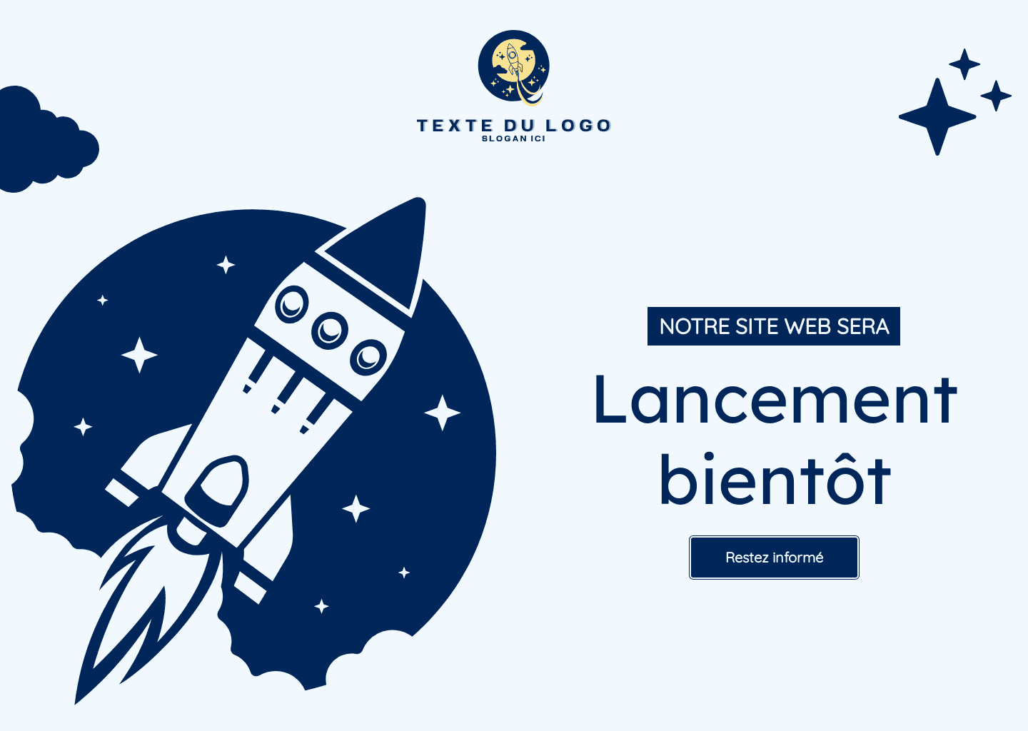 Lancement Générique Créateur de site Web | Design.com