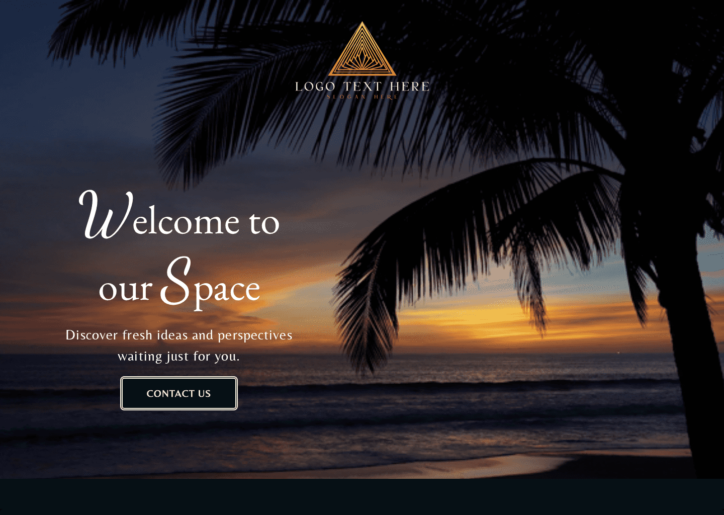 Generic Welcome Business Website Builder | Design.com