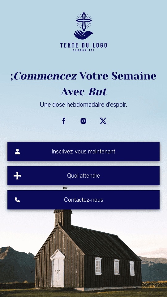 Liste de lecture de culte Lien dans la bio | Design.com