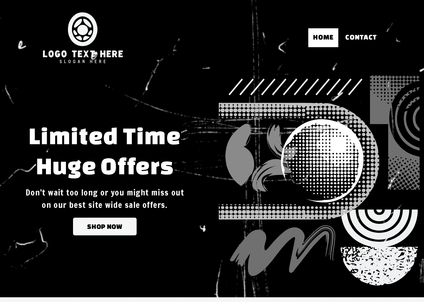 Urban Flash Sale Website Builder | Design.com