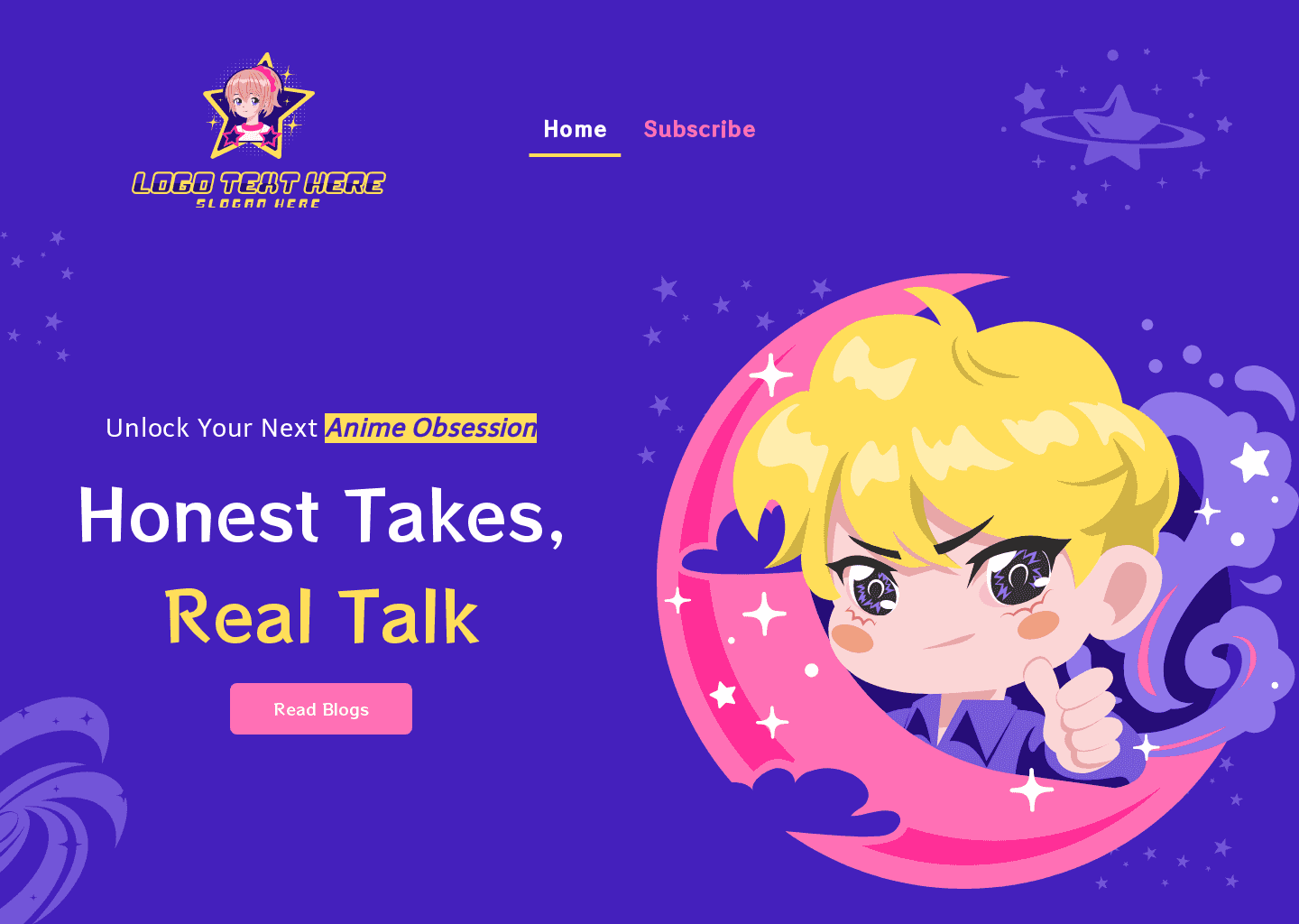 Vlog Websites | Instantly Create a Vlog Website | Design.com