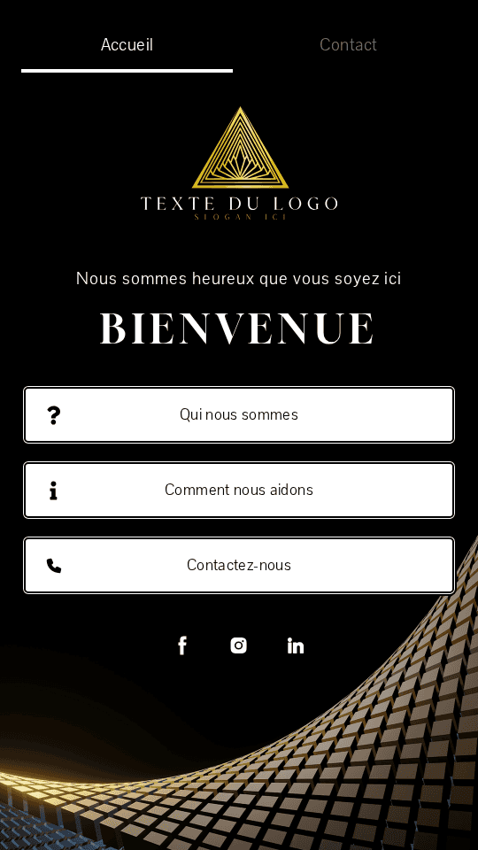 Bienvenue Entreprise de Risque Lien dans la bio | Design.com