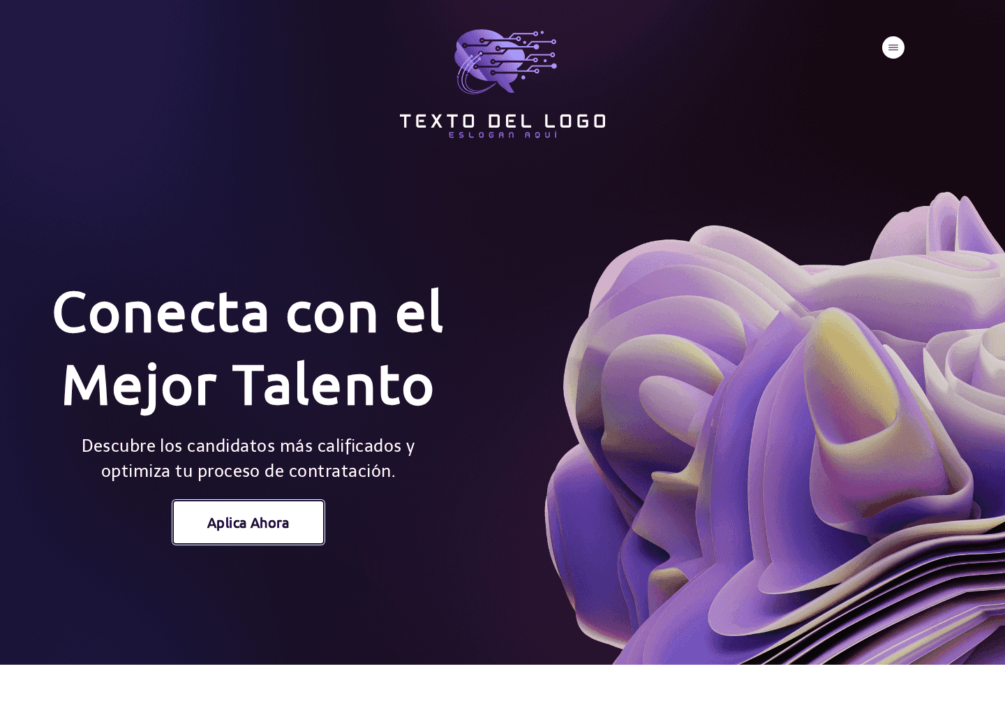 Soluciones de Consultoría en IA Creador de sitios web | Design.com
