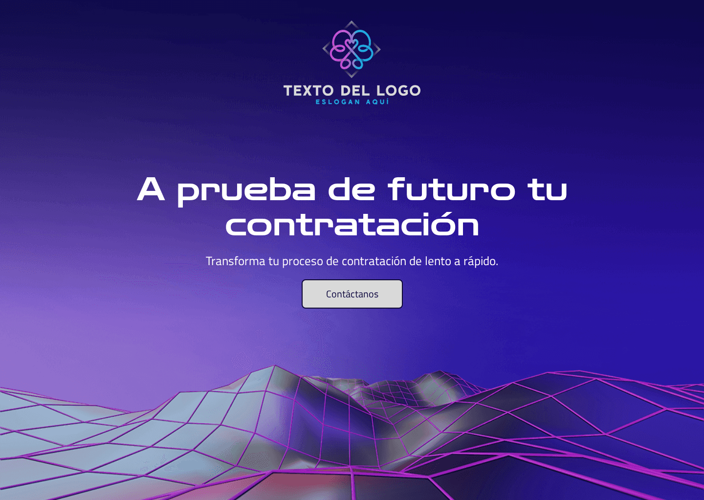 Soluciones de Reclutamiento con IA Creador de sitios web | BrandCrowd