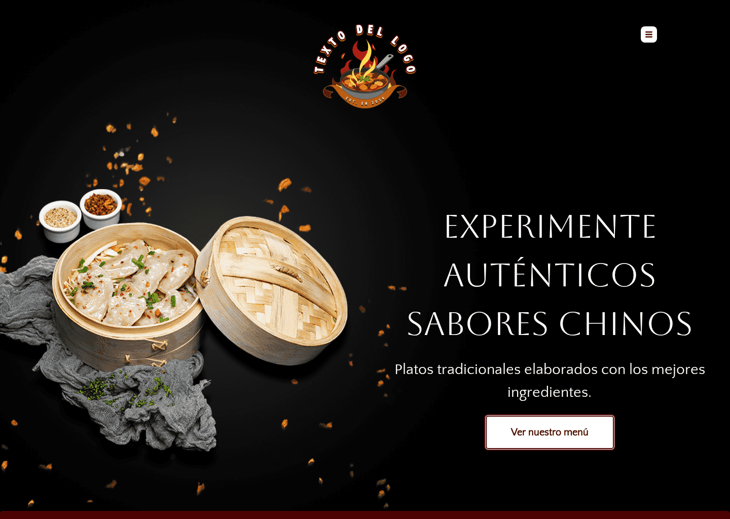 Comida Sitios web | Crea un Comida sitio web al instante | Página 2 ...