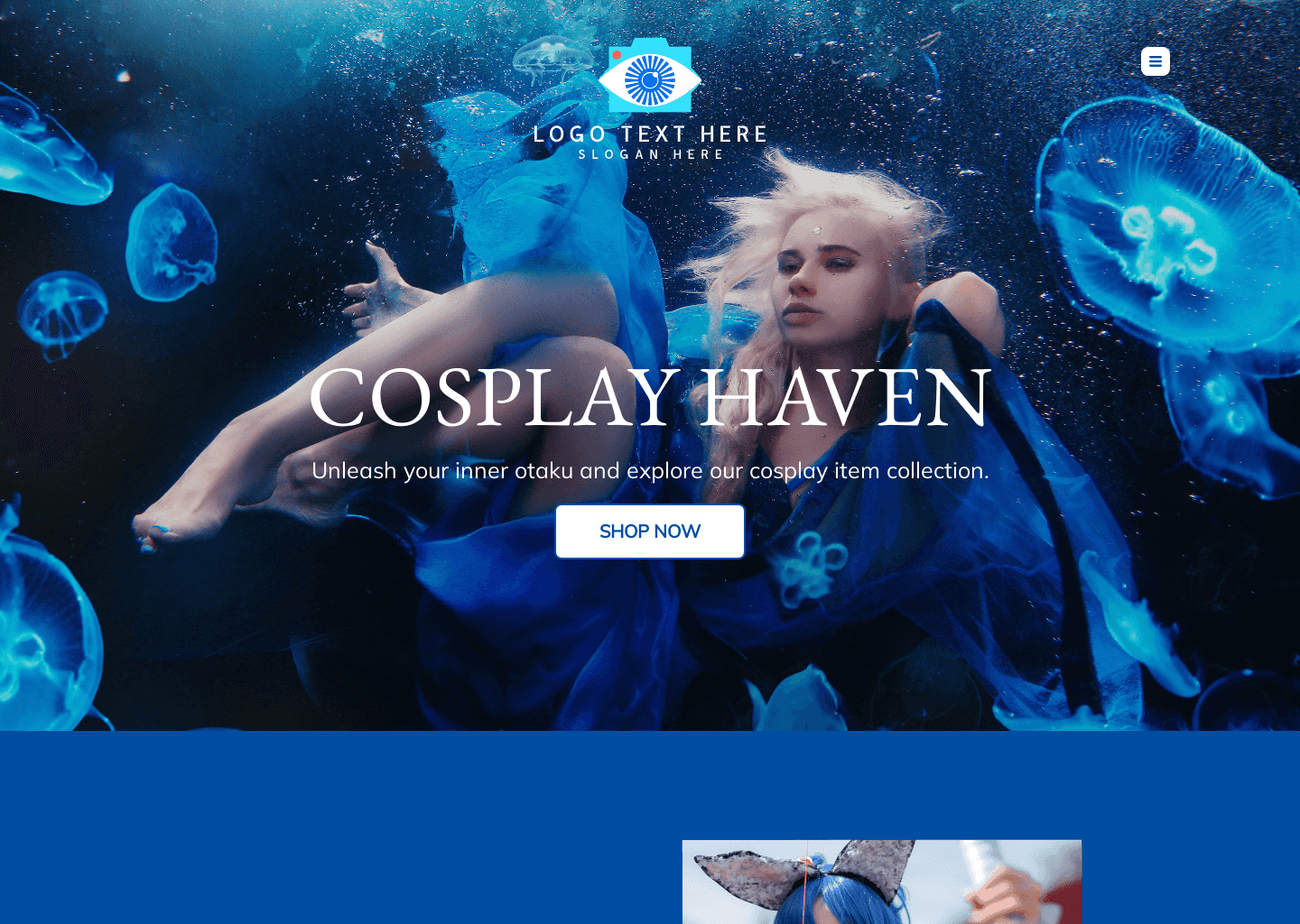 Cosplay Websites Create a Cosplay Website In Minutes BrandCrowd