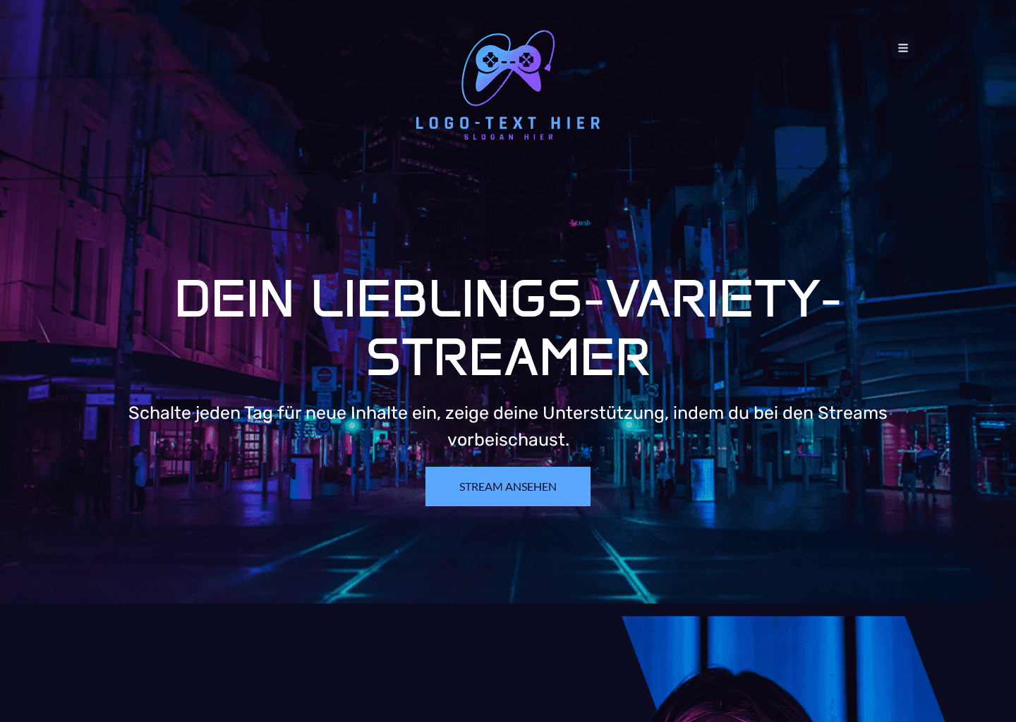 Gaming Merch Store Website-Builder | BrandCrowd