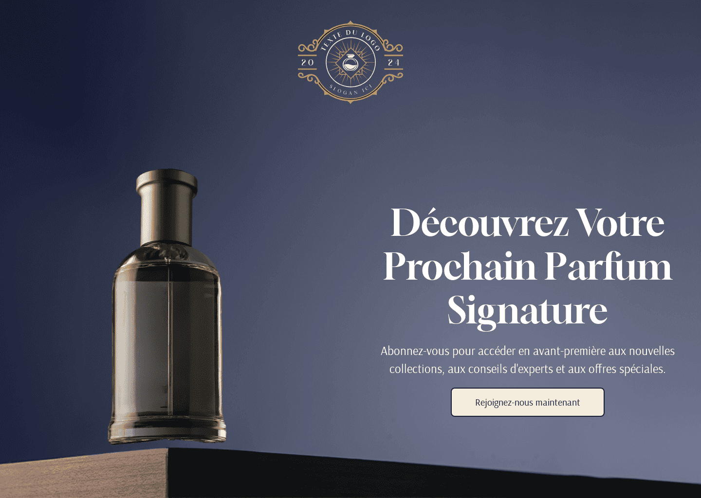 Parfum Boutique Parfumerie Créateur de site Web | Design.com