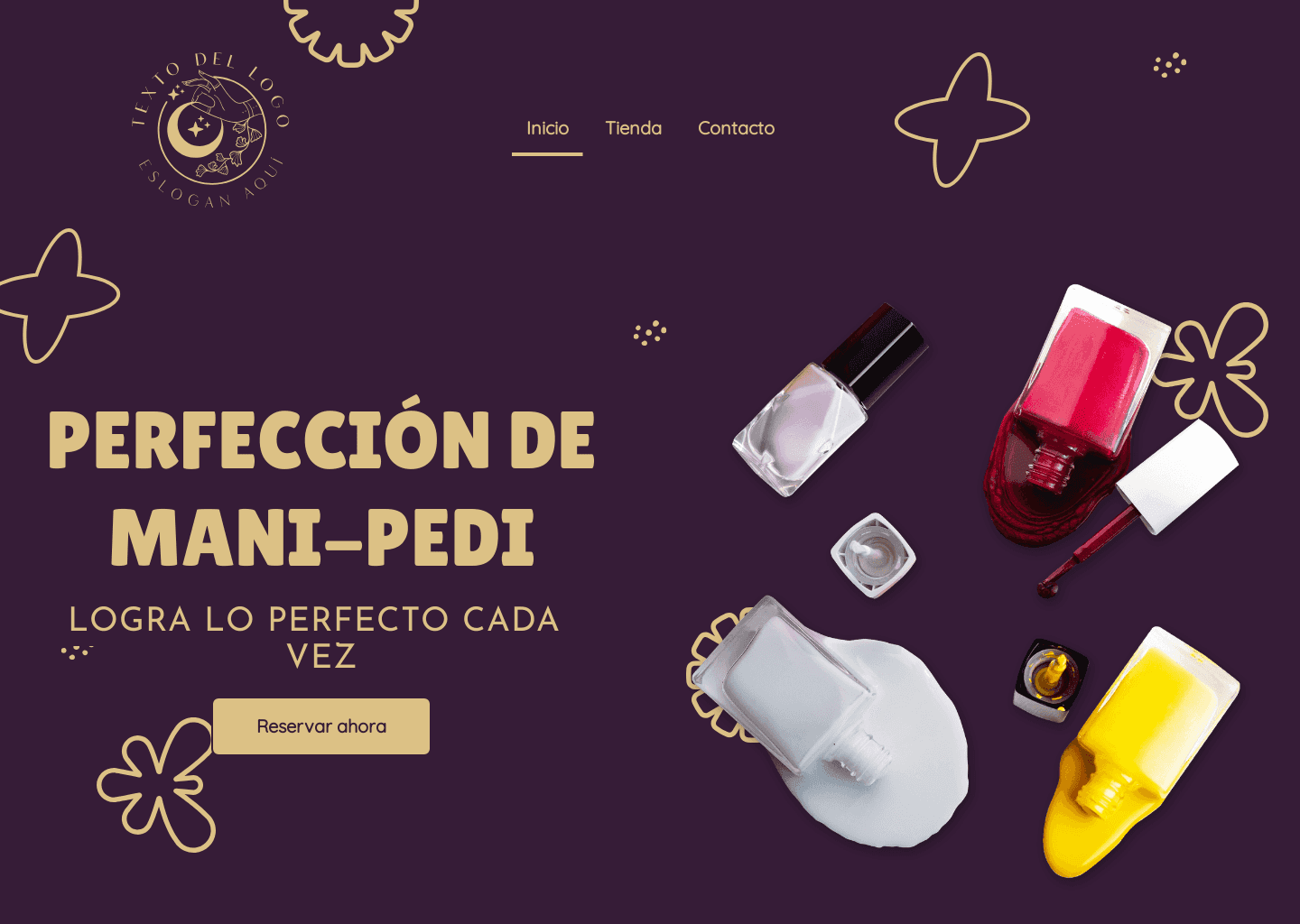 Pedicura Sitios web | Pedicura Creador de sitios web | BrandCrowd