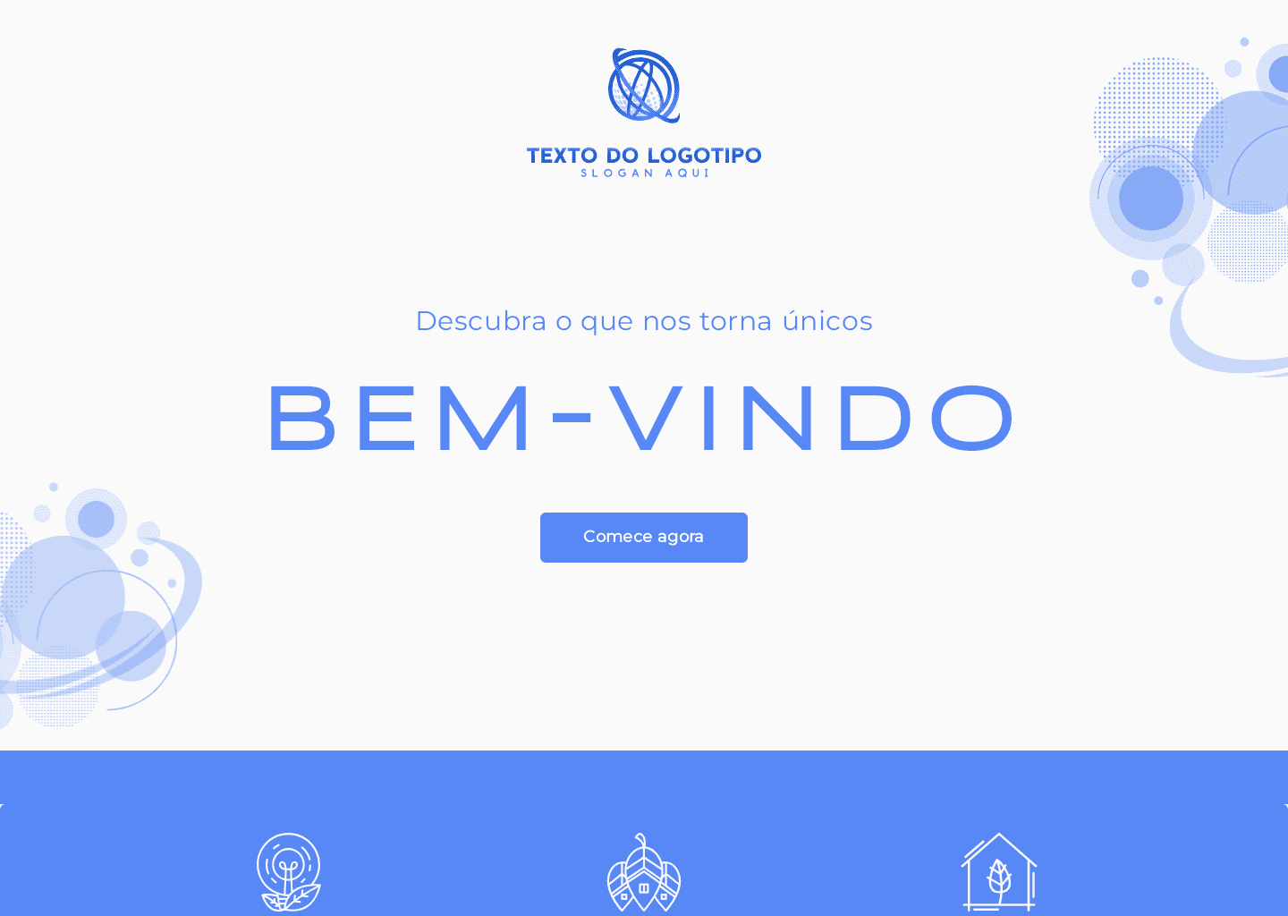 Bem-vindo à Empresa Criador de Websites | Design.com