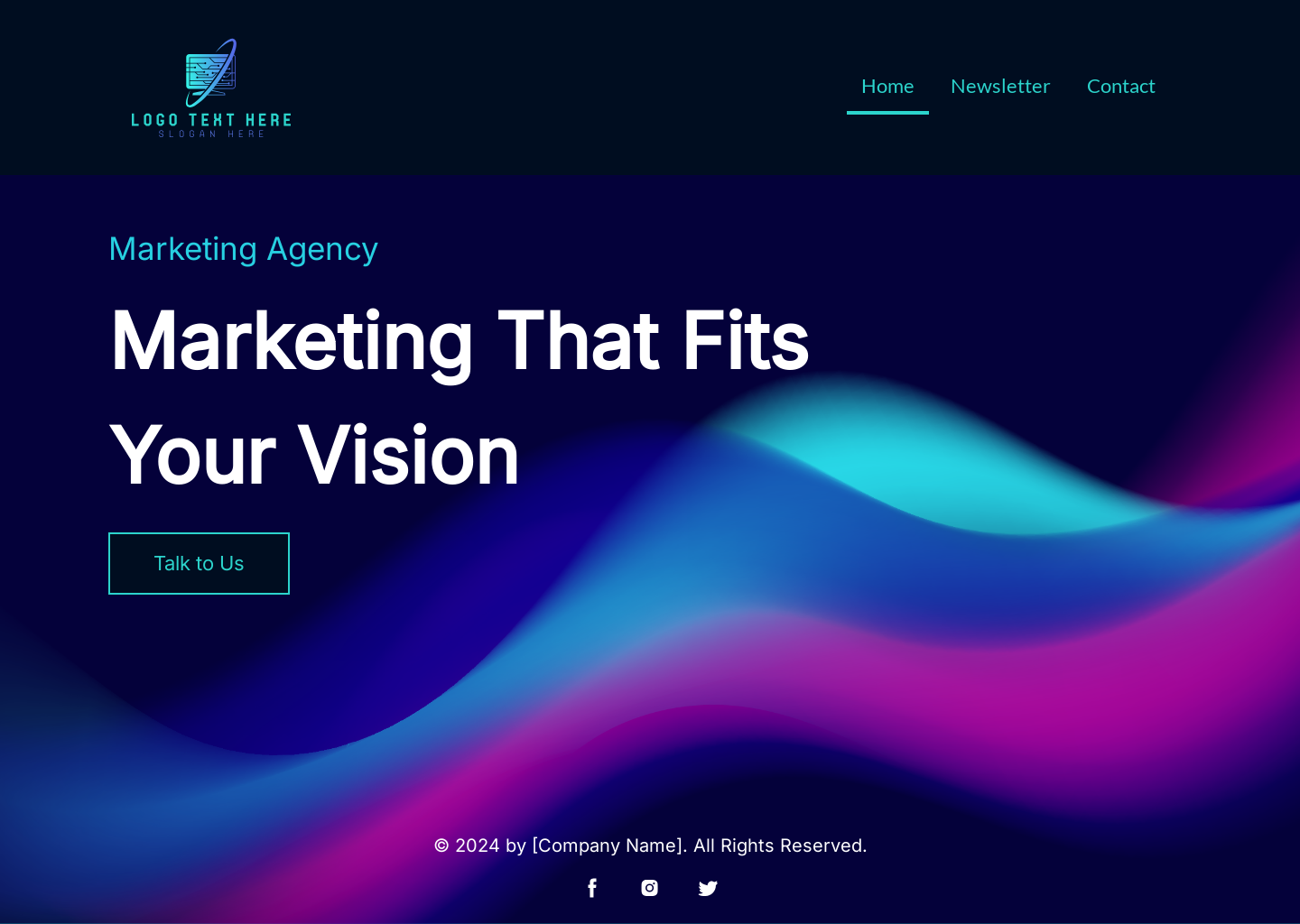 Digital Business Waitlist | Website Builder | Create a Website | BrandCrowd