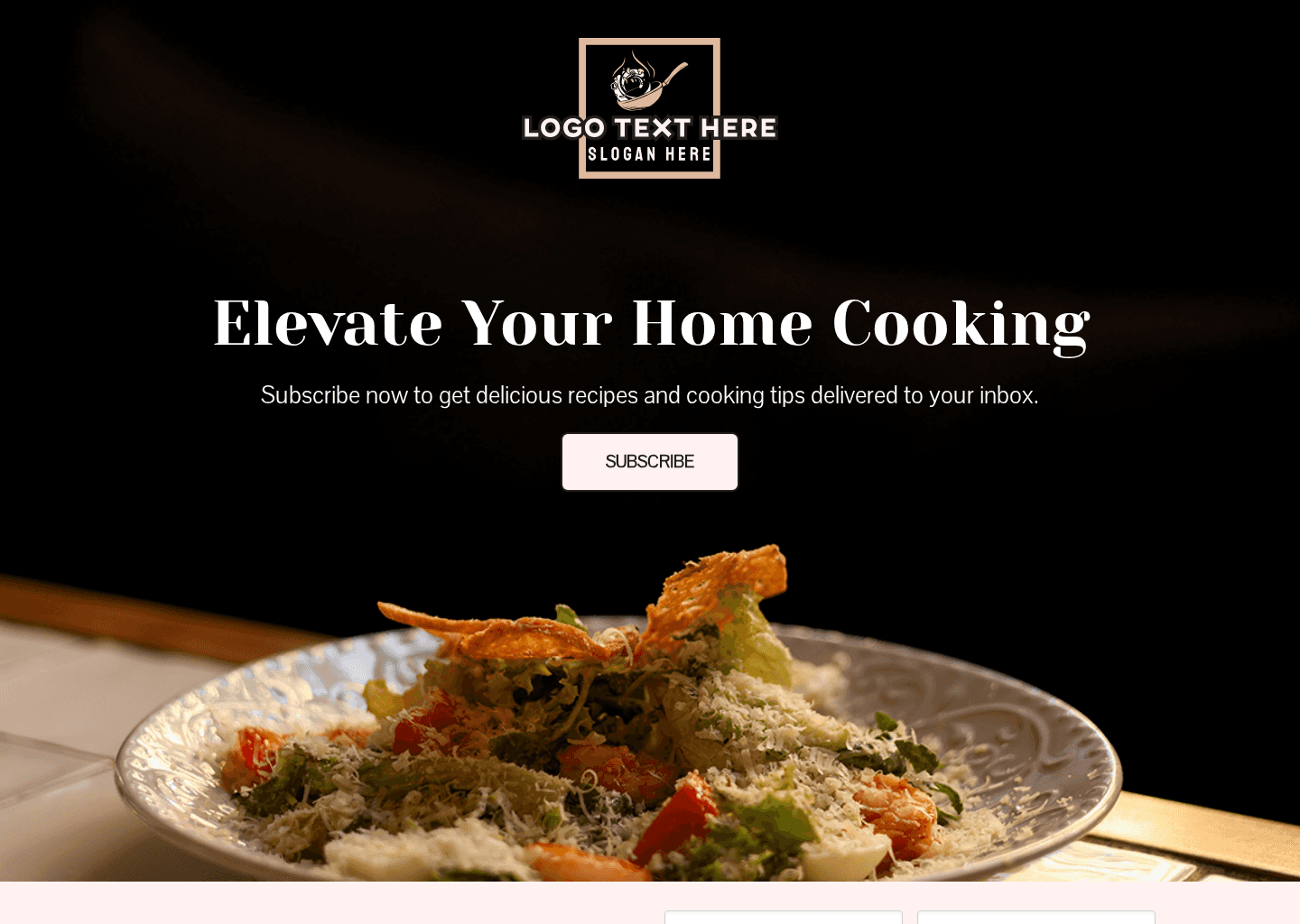 Culinary Class Connection Website: Discover, Learn, And Share Delicious ...