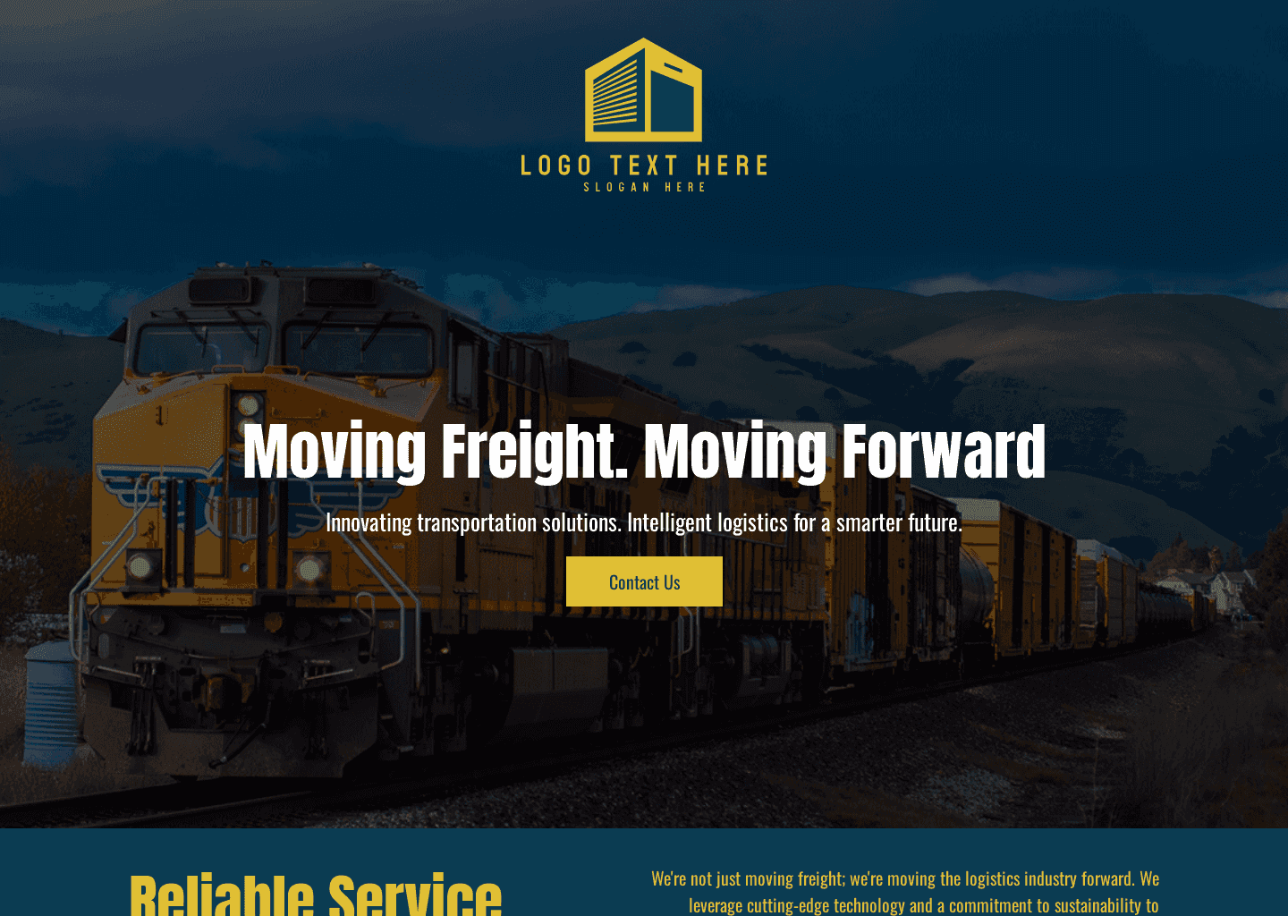 Cargo Websites | Instantly Create a Cargo Website | Design.com