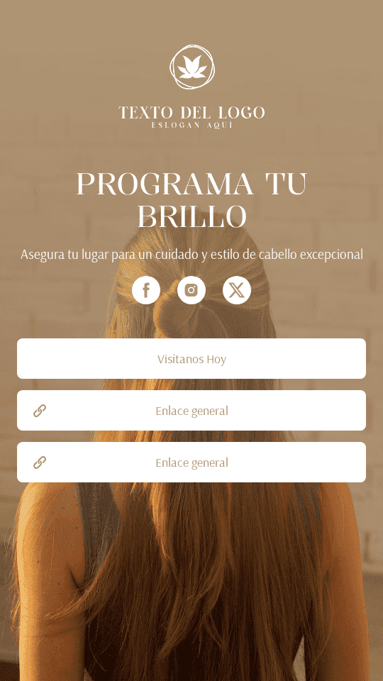 Salón de Belleza y Spa Enlace en la bio | BrandCrowd