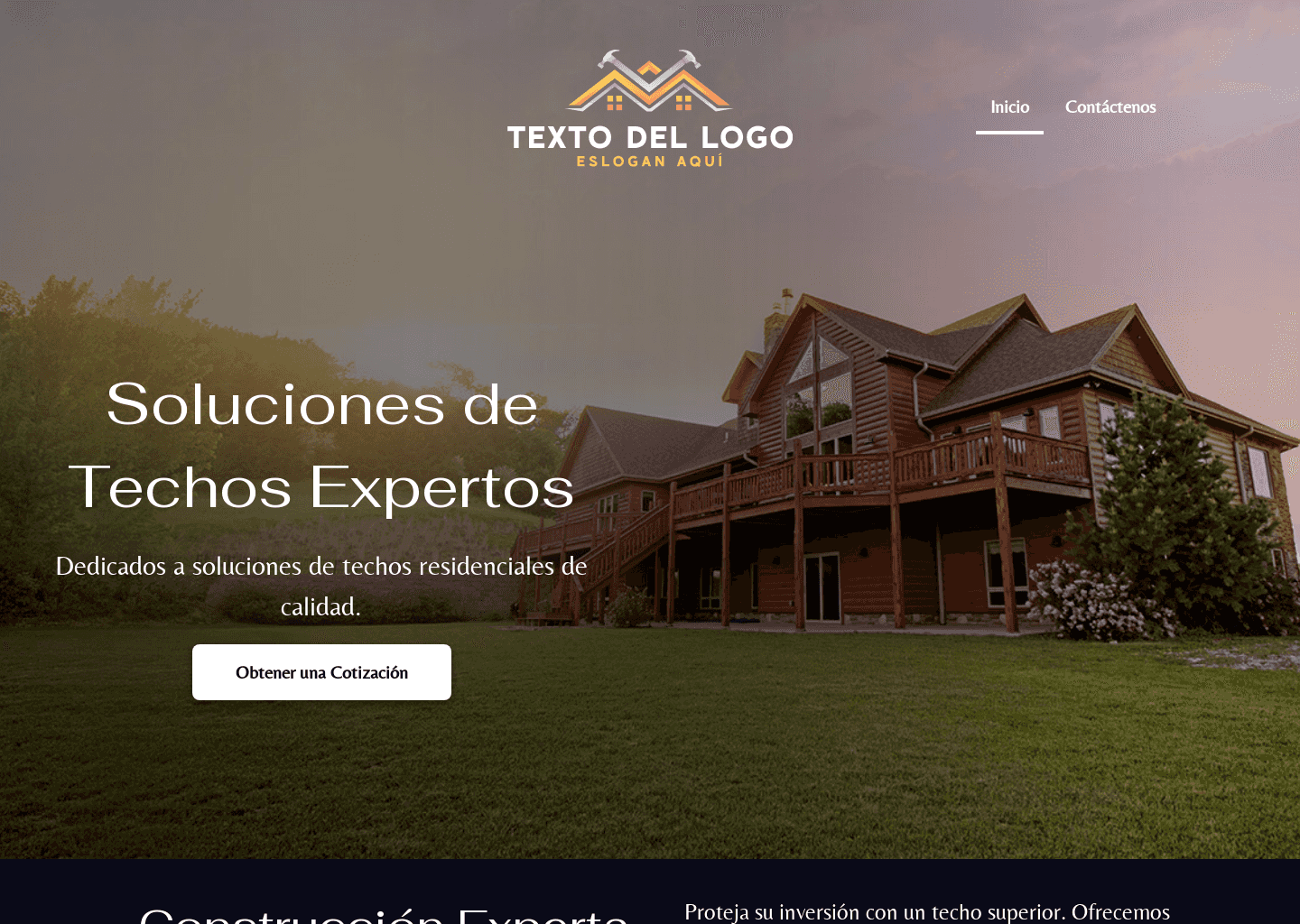 Soluciones de Planos de Construcción Creador de sitios web | Design.com