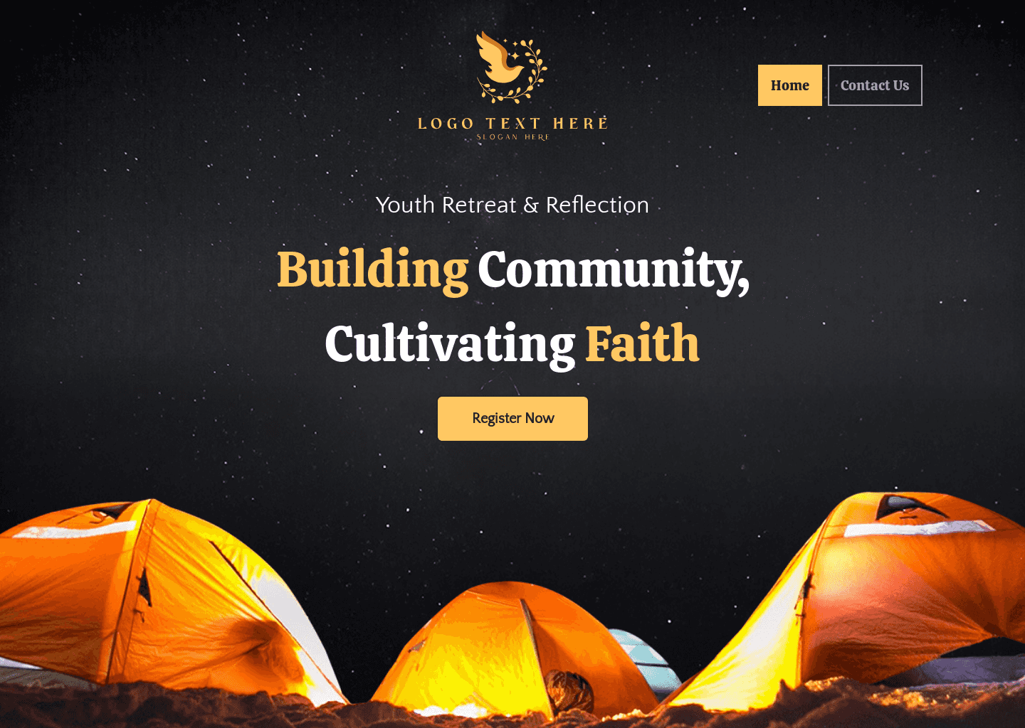 Church Websites | Instantly Create a Church Website | Page 5 | Design.com