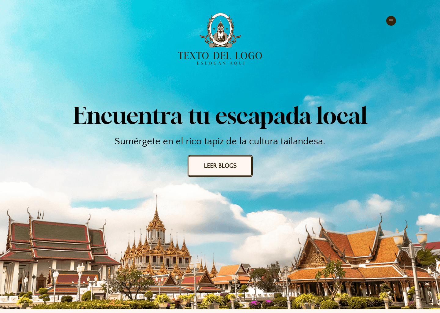 Blog de Tours Locales Creador de sitios web | Design.com