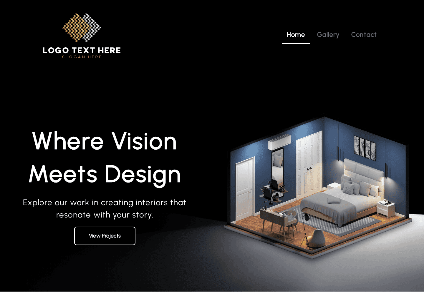 Interior Designer Websites | Instantly Create an Interior Designer ...