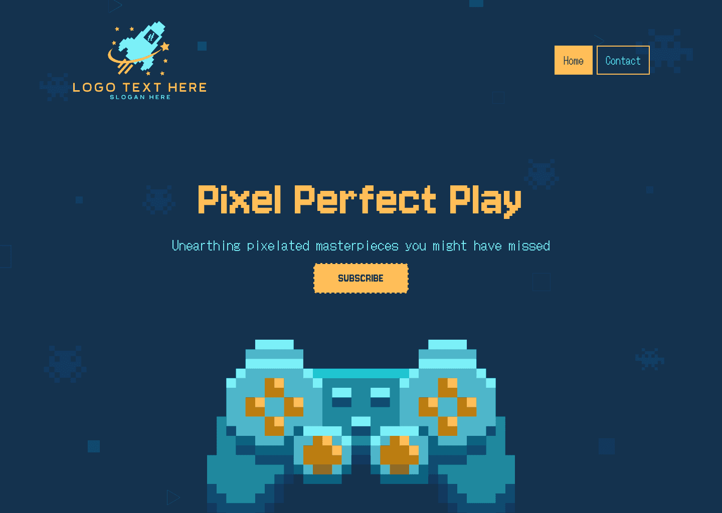 Pixel Websites | Instantly Create a Pixel Website | Design.com