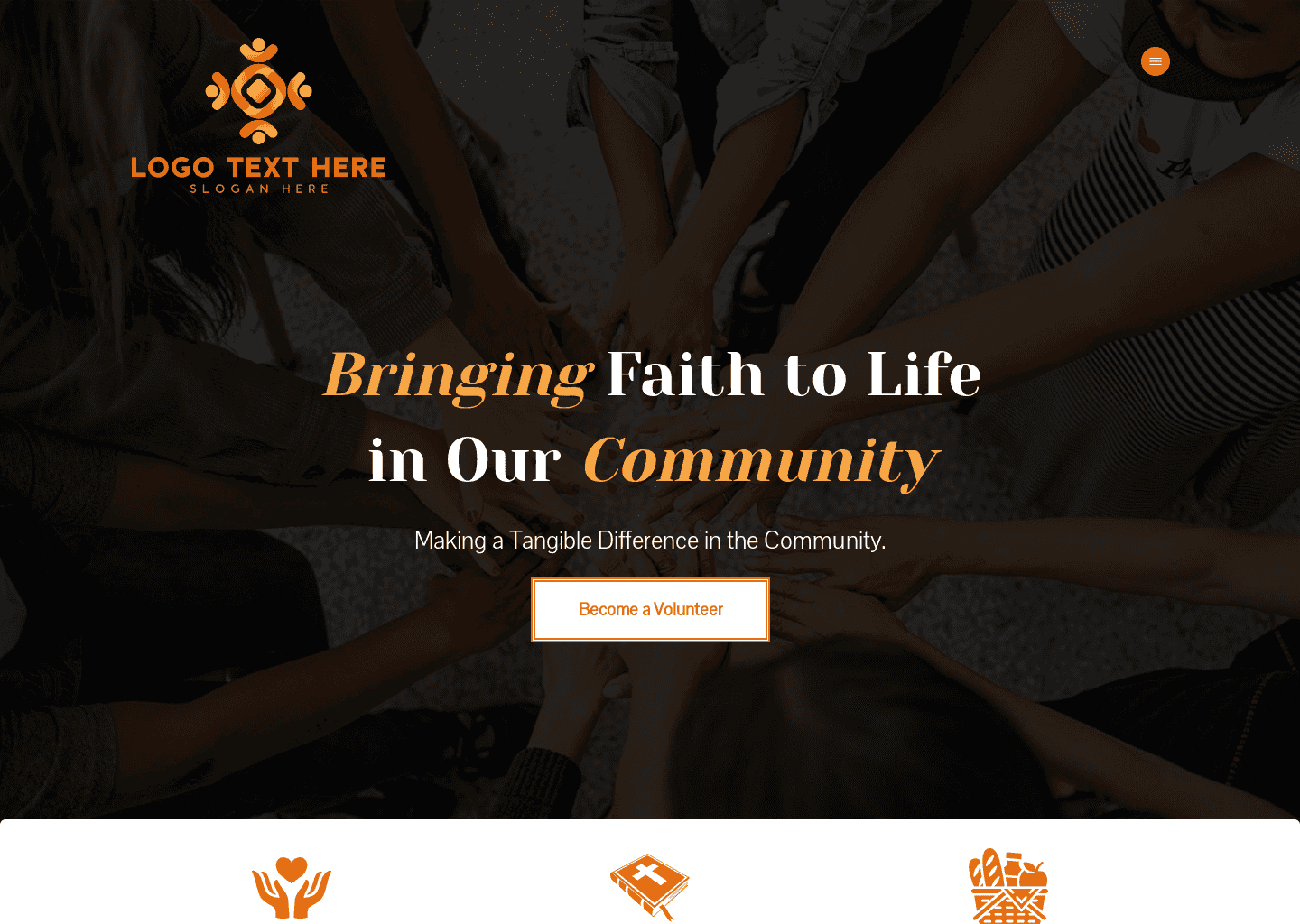 Church Websites | Instantly Create a Church Website | Page 5 | Design.com