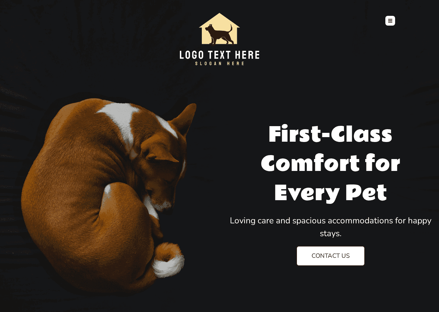 Trusted Dog Sitting Services Website Builder | Design.com